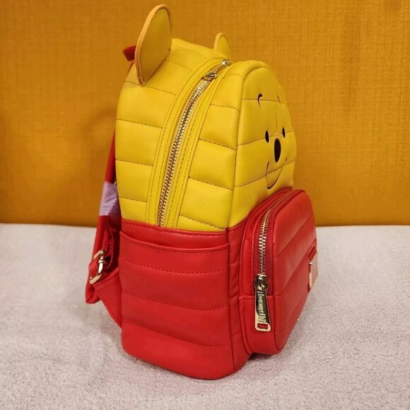 Loungefly | Bags | Loungefly Disney Winnie The Pooh Puffer Coat Pooh ...